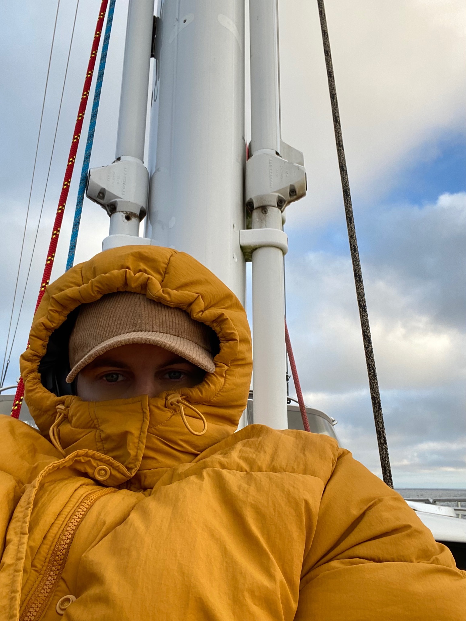 Wyatt Anderson | Winchester Bay —> San Fransisco on Luka, Farr 60 ...