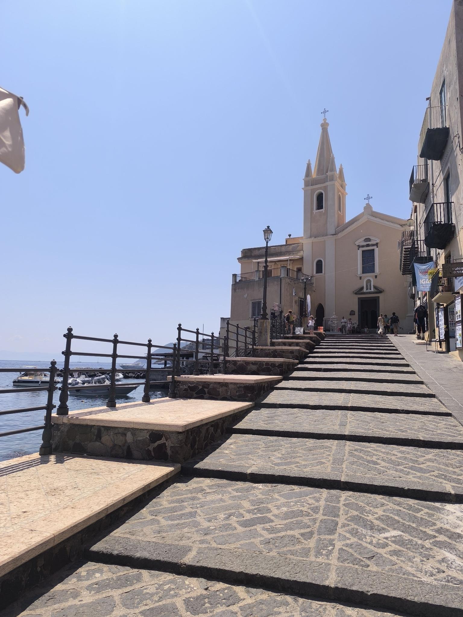 Sailing Sv Goat | Lipari - Eolian Island | SeaPeople App