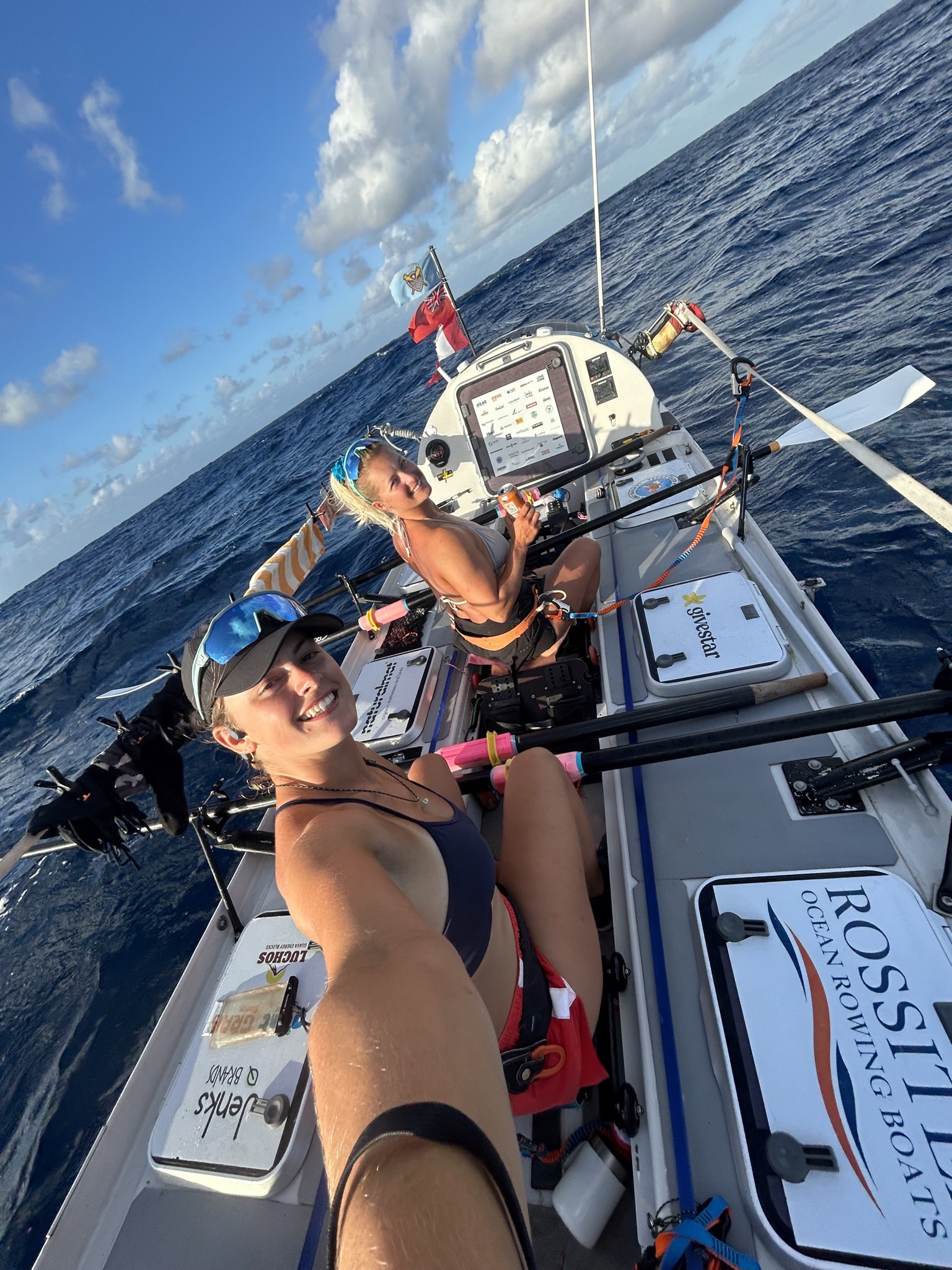 Miriam | Rowing the Pacific Ocean | SeaPeople App