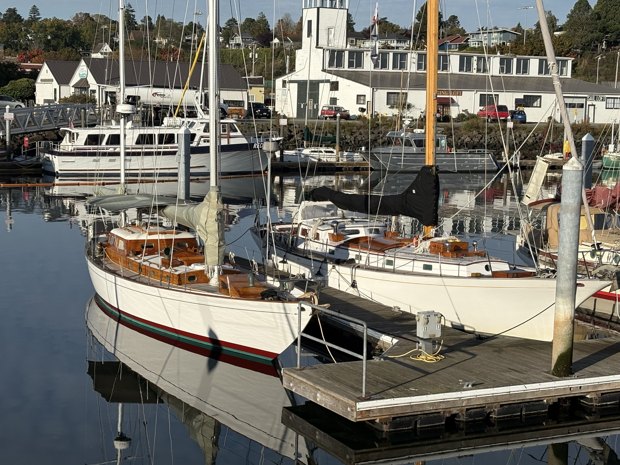 Rob Gray | Day two of Lake Union, Seattle to Sidney BC. | SeaPeople App