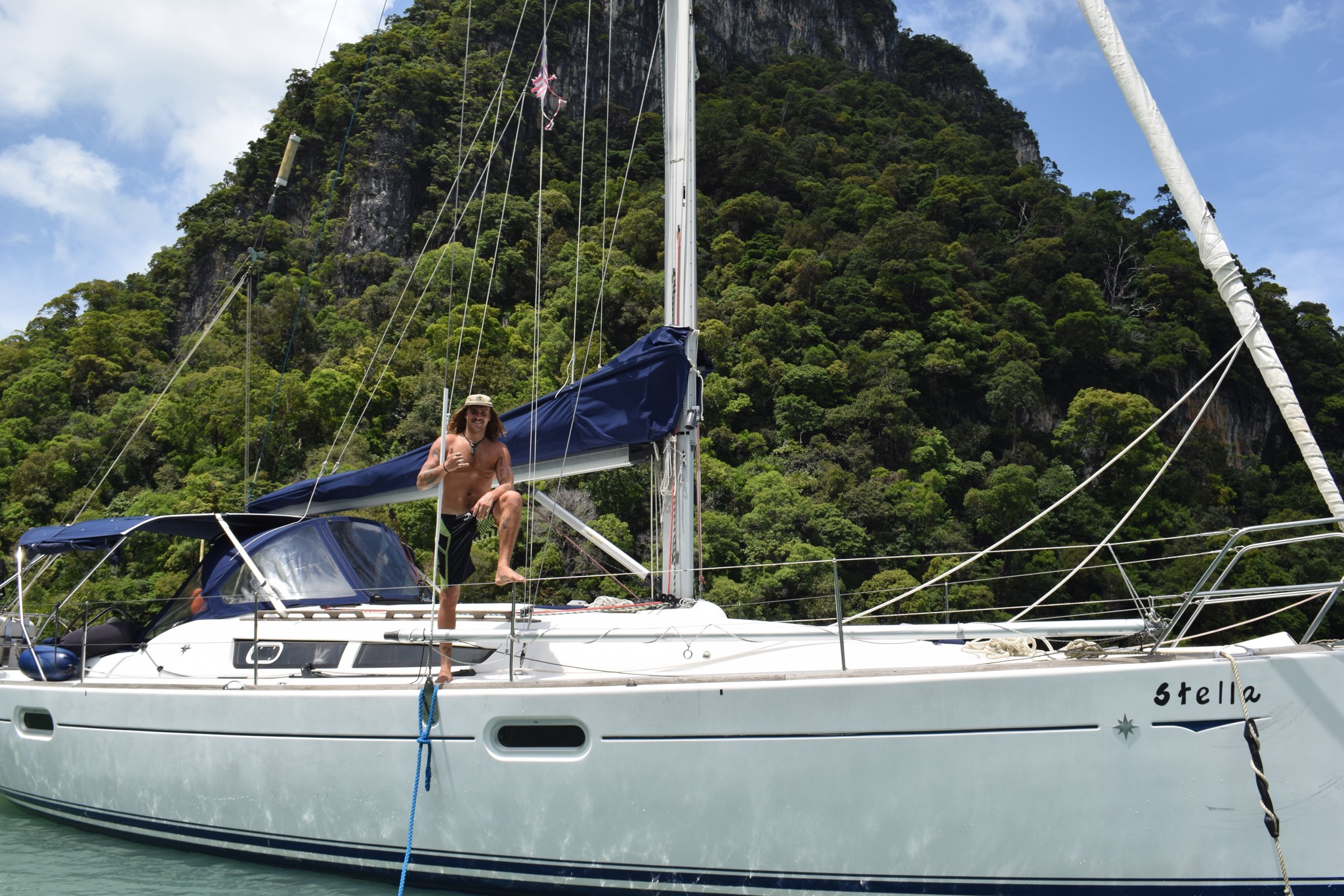 Camille + Jesse | Langkawi Fjords! | SeaPeople App