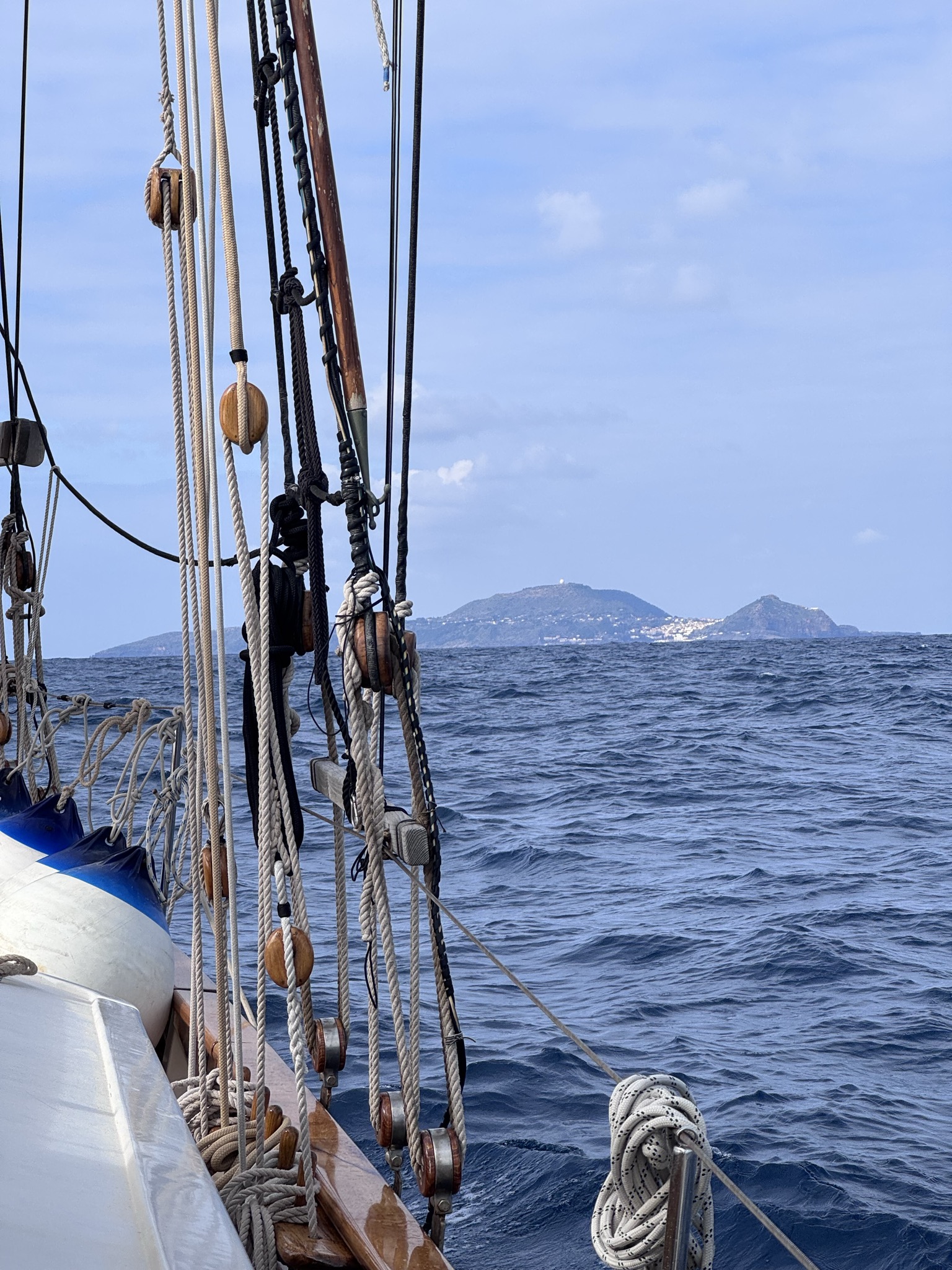 Annie Kelly | Sicily to Barcelona | SeaPeople App