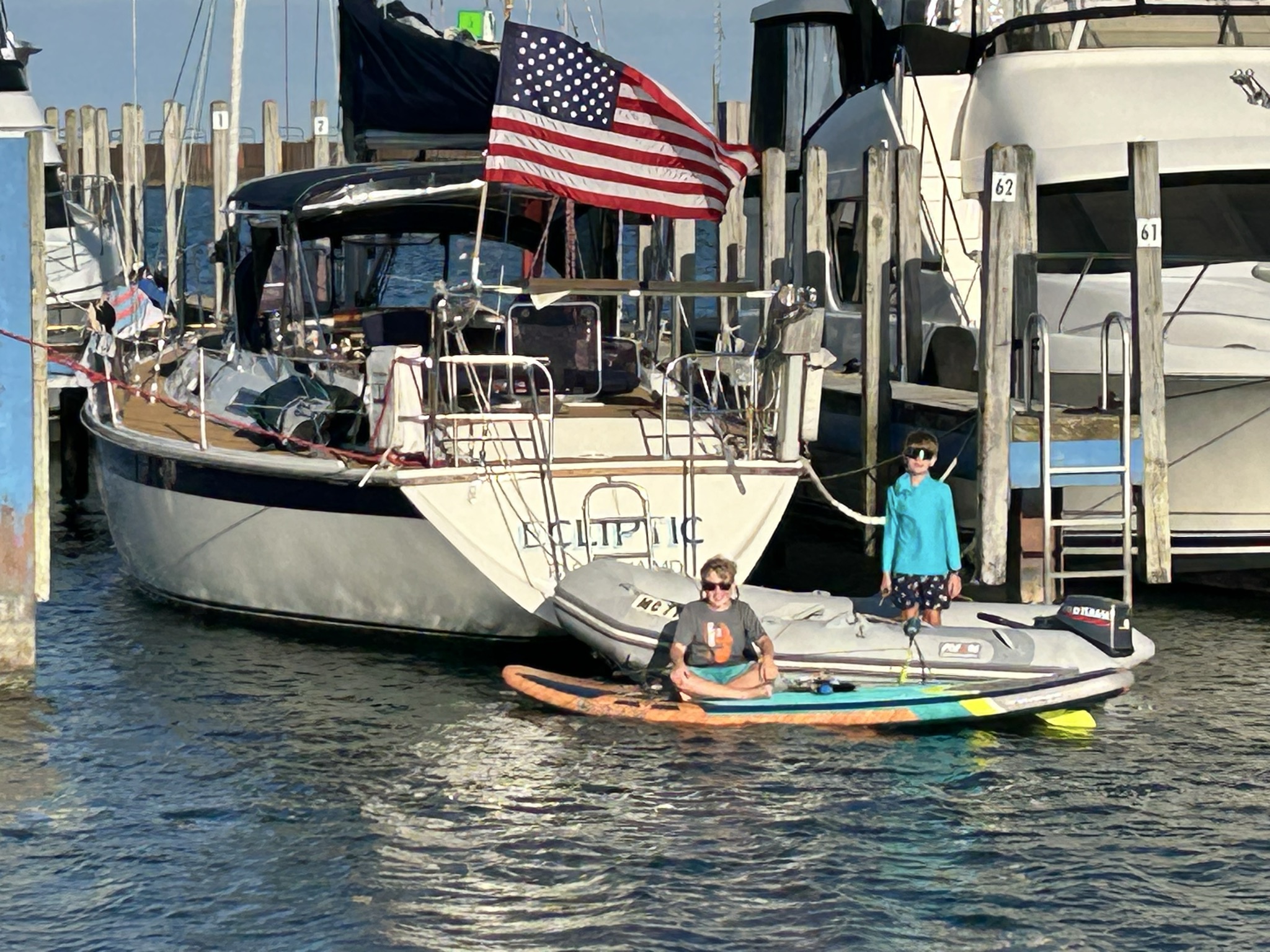 Stephen Spohr | Lake Huron. 15-20kts NE. Hard sail but no problem ...