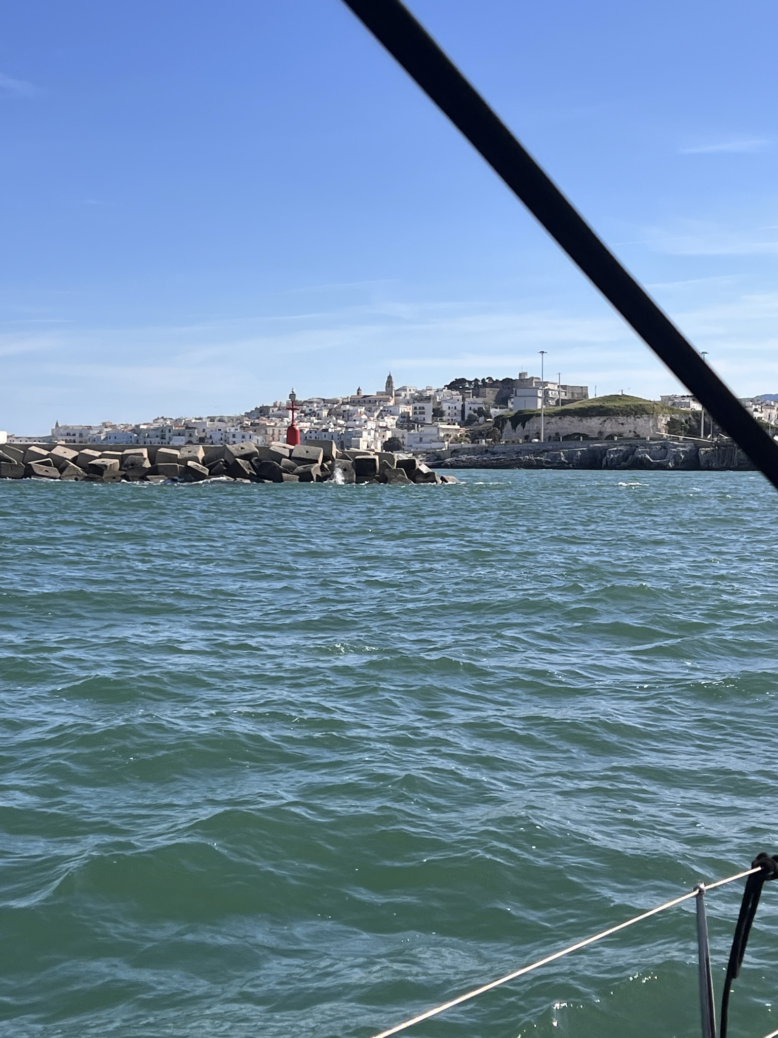 Kevin Smith | Bari to Vieste Italy | SeaPeople App