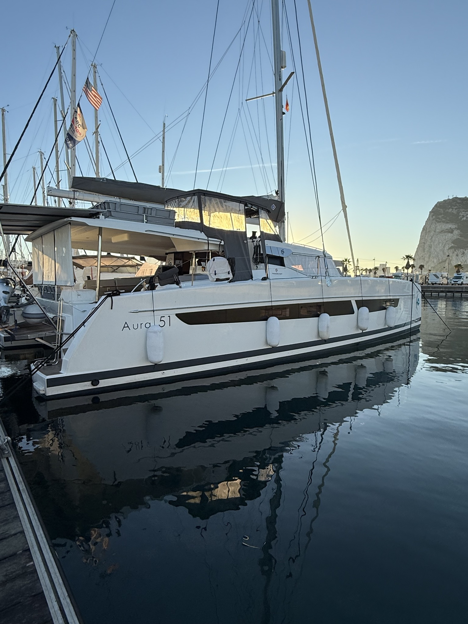 Scott & Lauretta Sechrest | La Coruna Spain to Vigo Spain | SeaPeople App