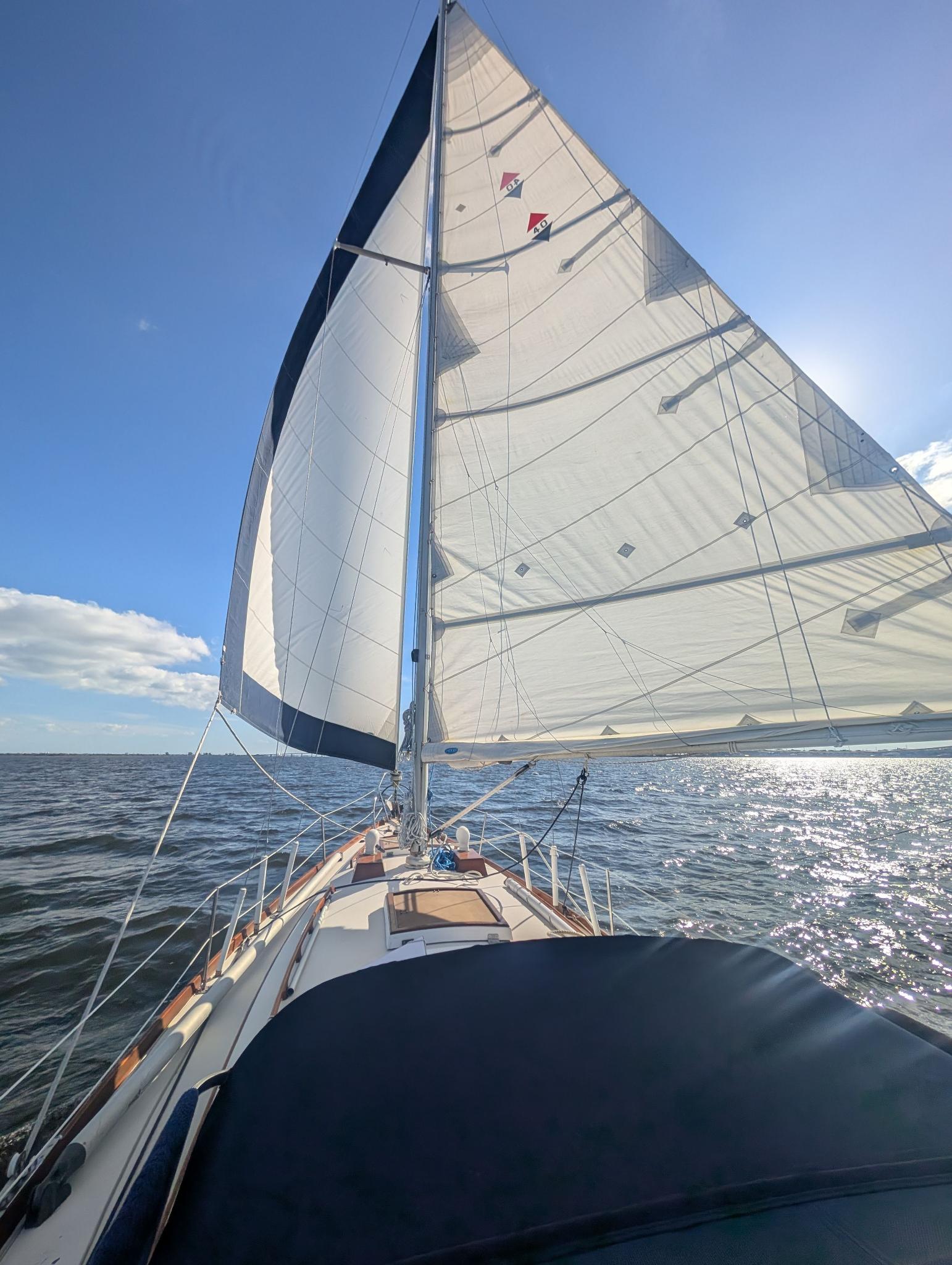 Rishi | Sailing down the ICW | SeaPeople App