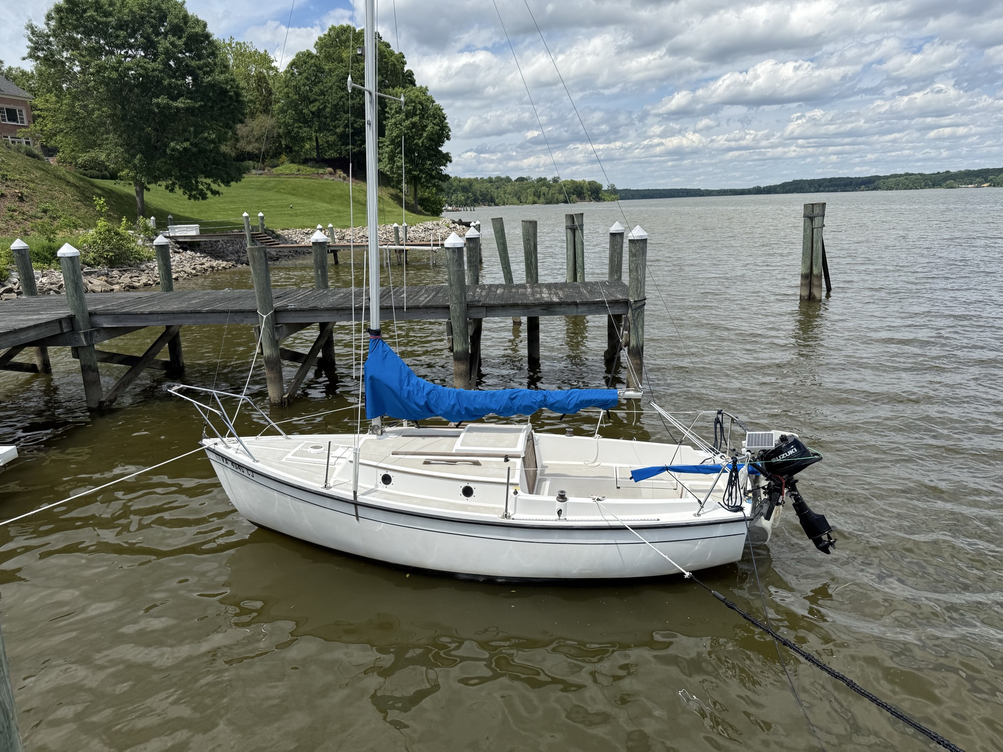Spencer Cresswell | Fall Sail | SeaPeople App